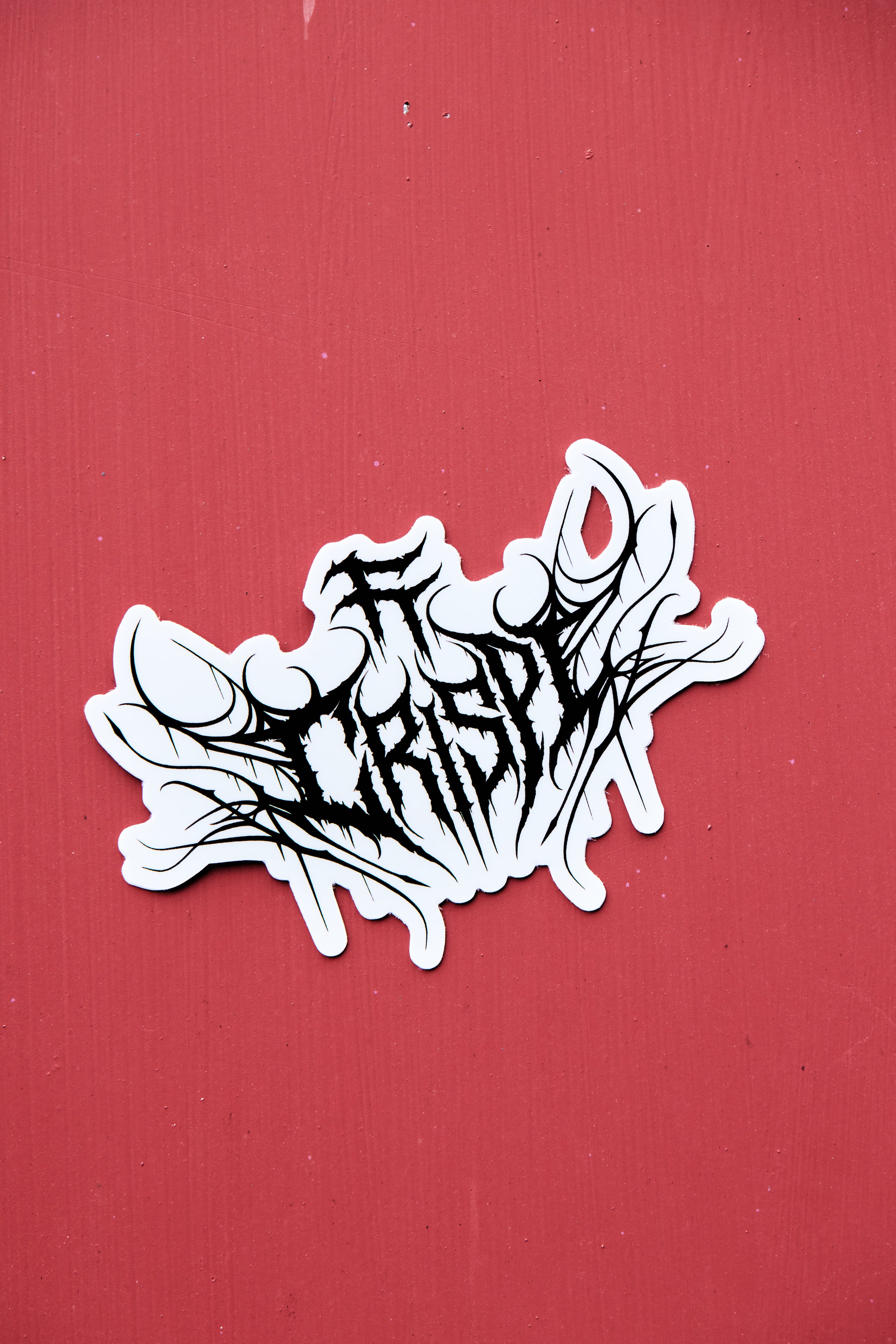 Metal Crispi Sticker | Two Tides Brewing Co.