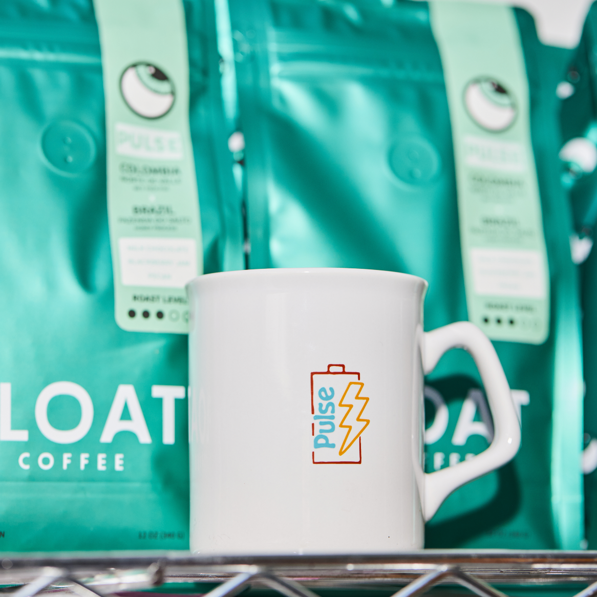 Pulse Coffee Cup | Two Tides Brewing Co.
