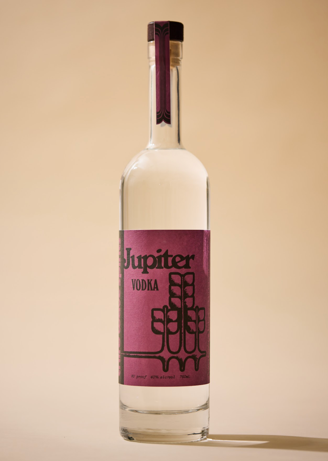 Jupiter Vodka - Bottle | Two Tides Brewing Co.